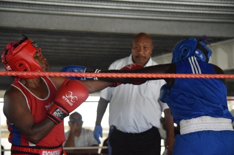Petronela Nokenoke is leading the way for female boxers in Papua New ...