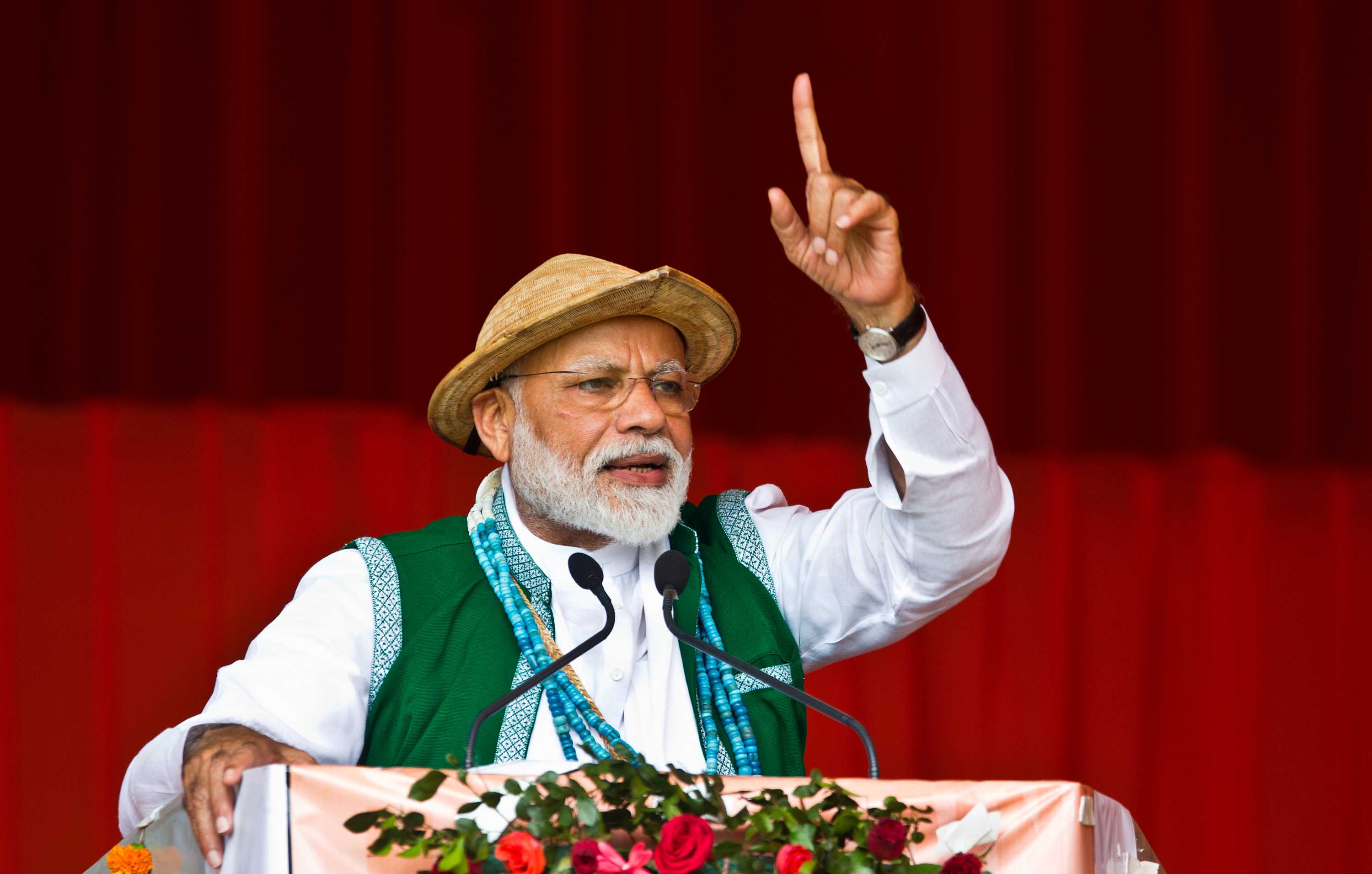 Indian PM Narendra Modi stuns opposition with massive election win ...
