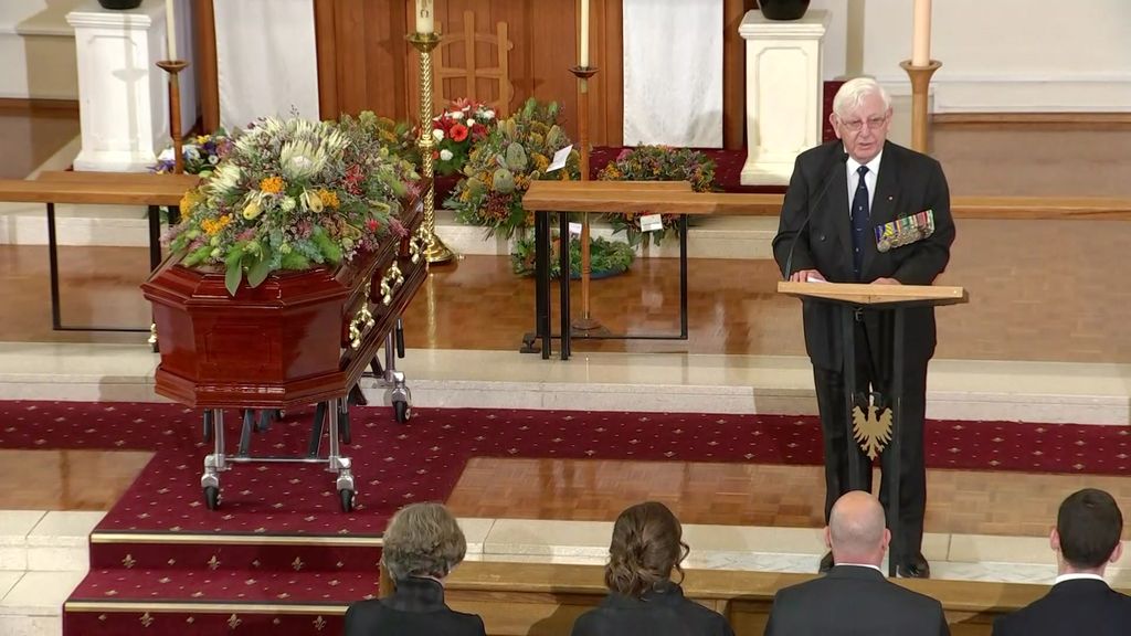 Former governor-general Major General Michael Jeffery honoured at state ...
