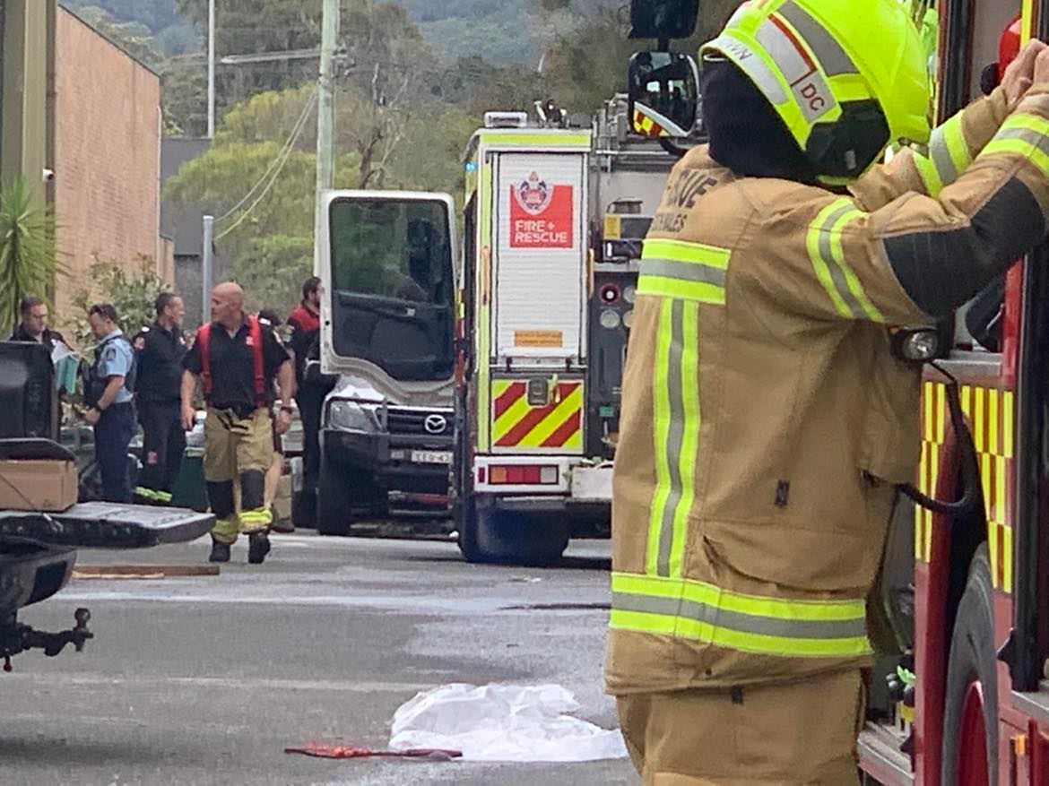 Worker suffers serious burns in lithium explosion at North Wollongong ...