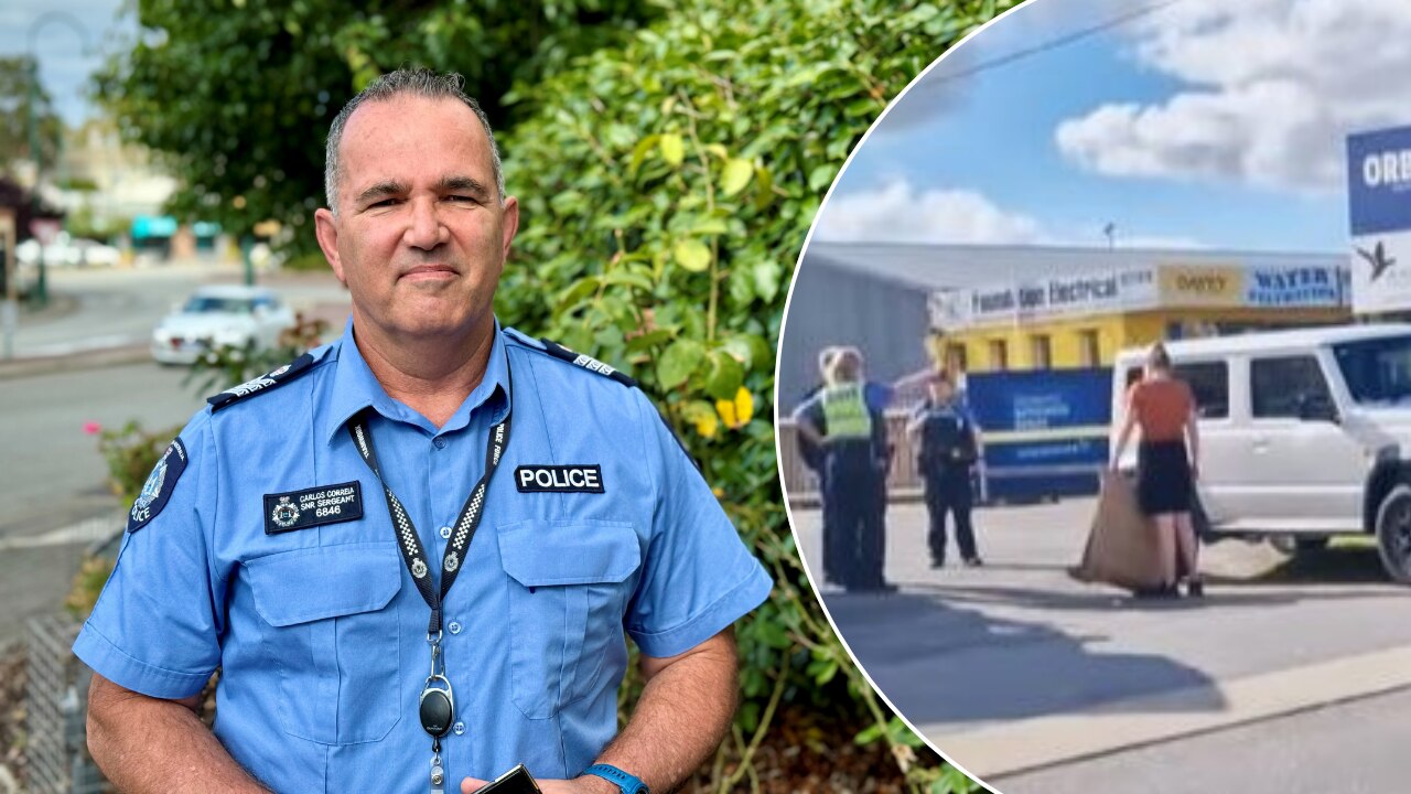Driver in Albany sparks police warning over blocking speed camera - ABC ...