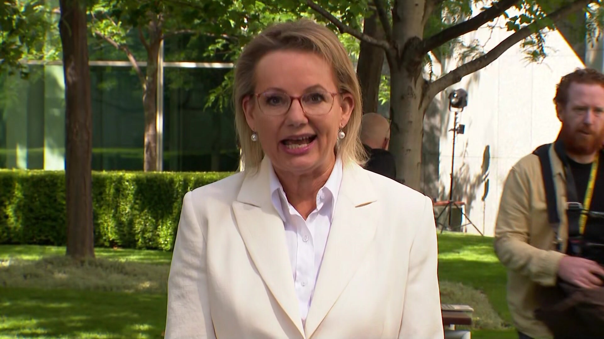 Sussan Ley's full speech after losing the Liberal leadership to Angus ...
