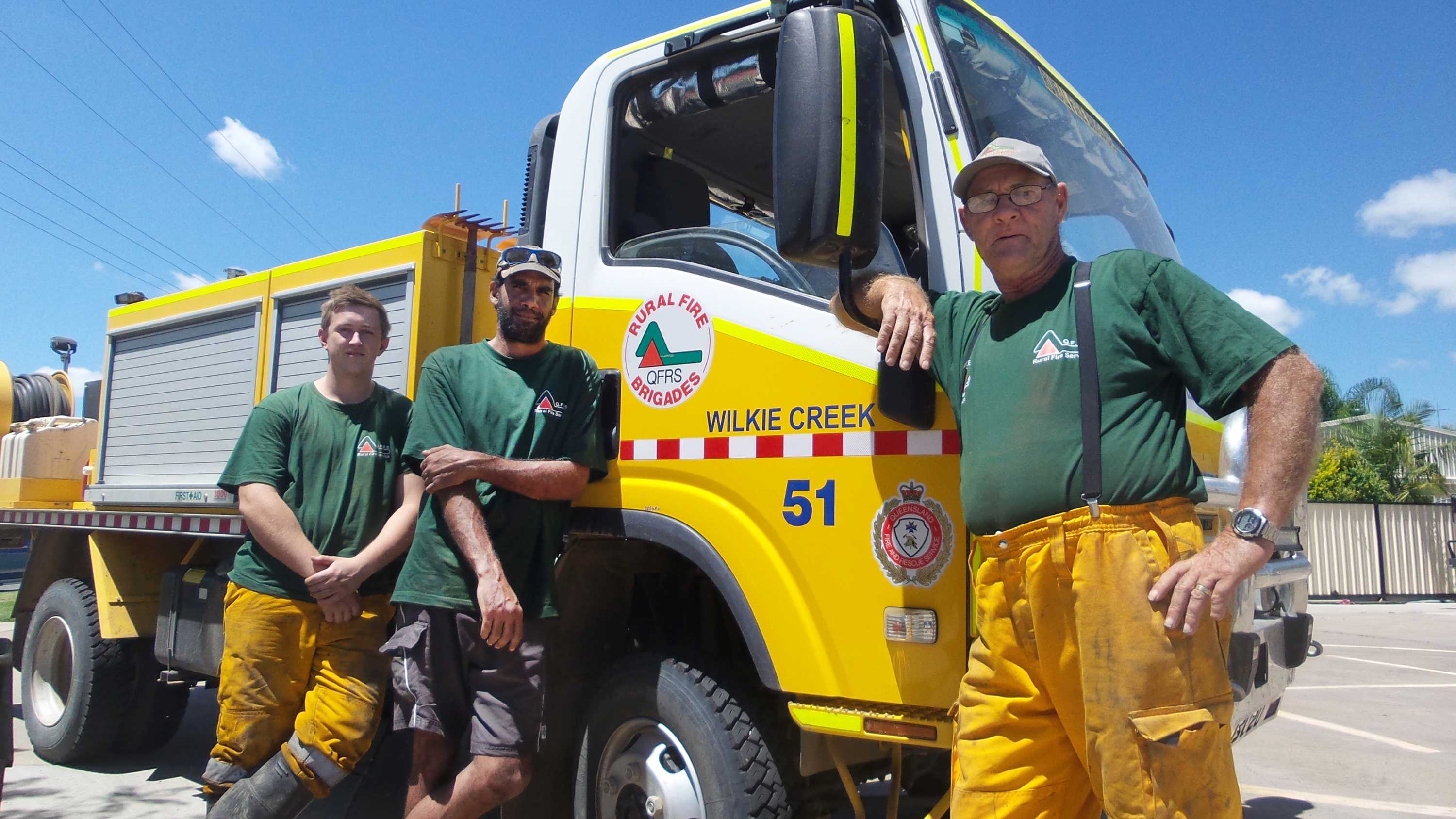 Cyclone Marcia: Rural Fire Service volunteers young and old join clean ...