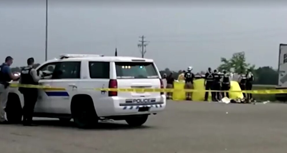 Canada semi-trailer truck and bus crash leaves at least 15 dead in ...