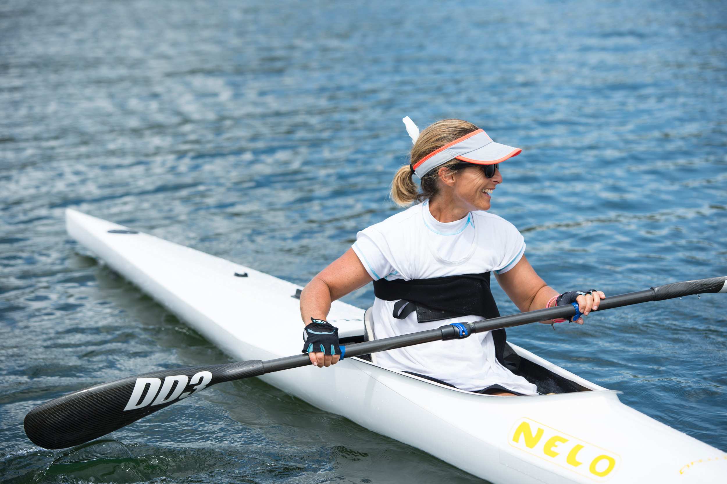 Sam Bloom: Kayaker paralysed in balcony fall to represent Australia at ...