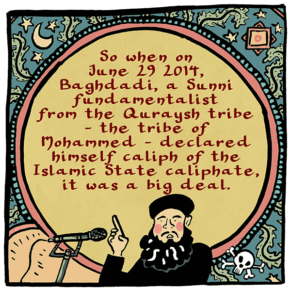 Where did Islamic State come from — and what does it want? - ABC News