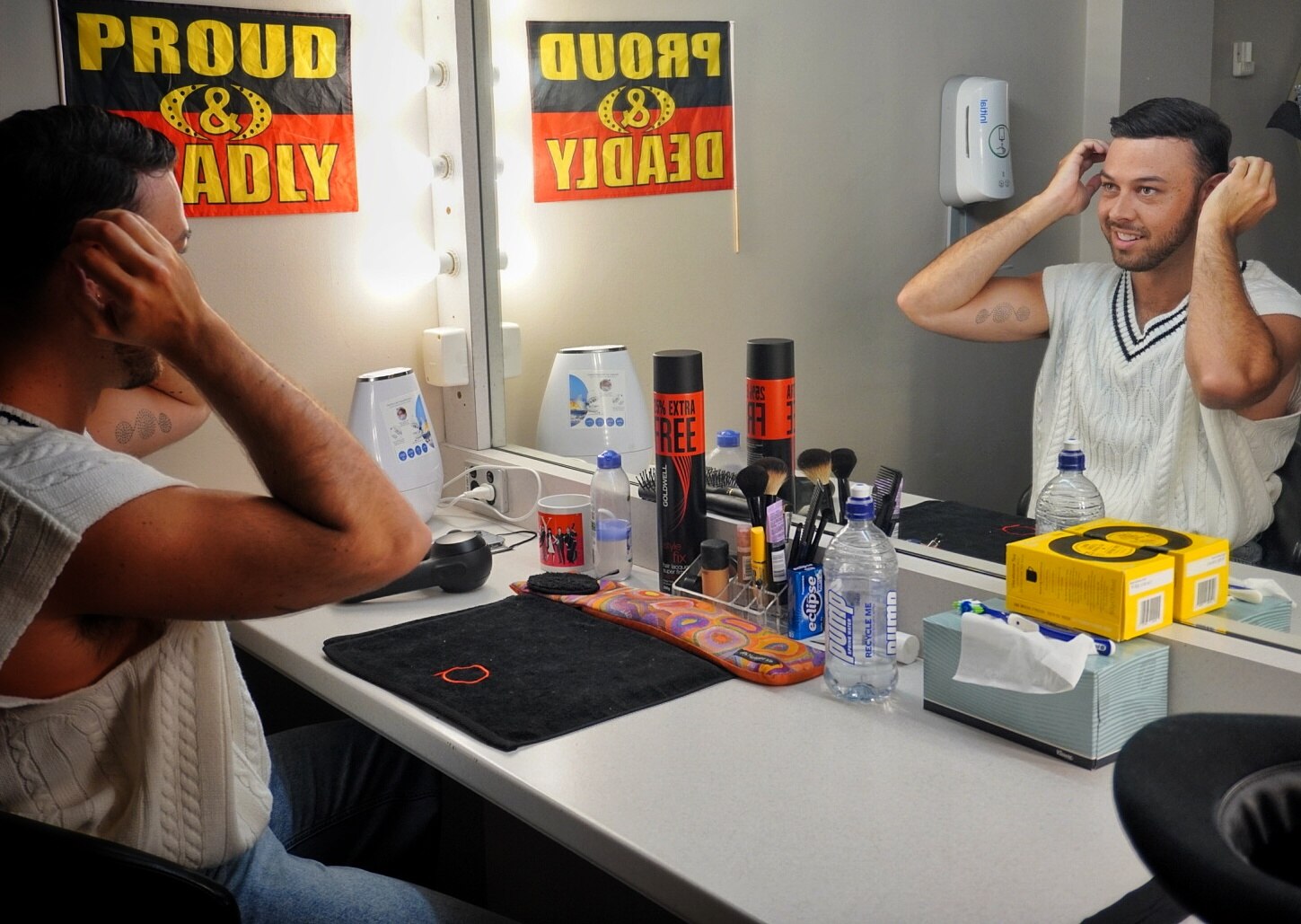 Indigenous performer Jarrod Draper breaks new ground with major role in Moulin Rouge! The ...