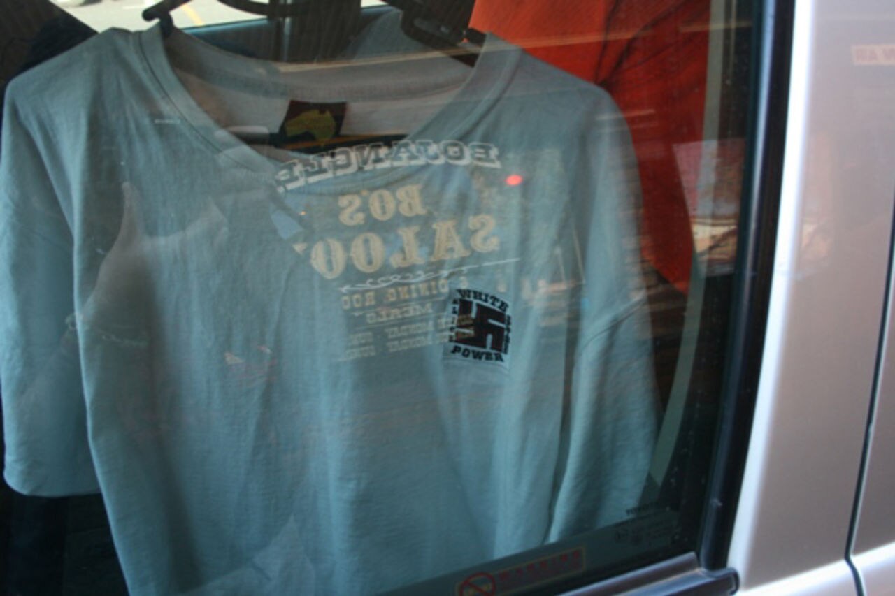 'White power' T-shirt seller sentenced - ABC News
