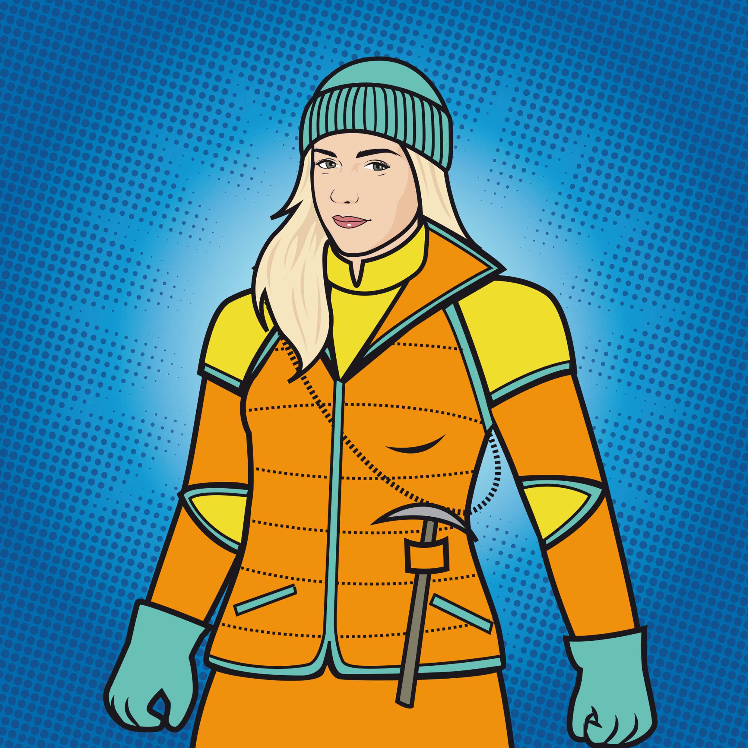 Alyssa Azar — the girl who climbed the world’s highest mountains - ABC ...