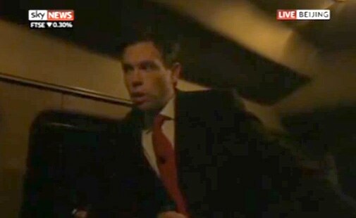 British reporter detained in China live on air - ABC News