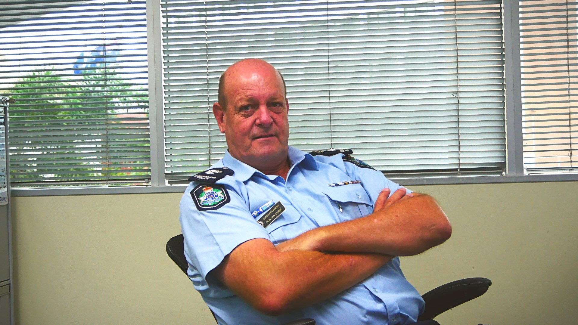 Rockhampton's top police officer Superintendent Ron Van Saane retires ...