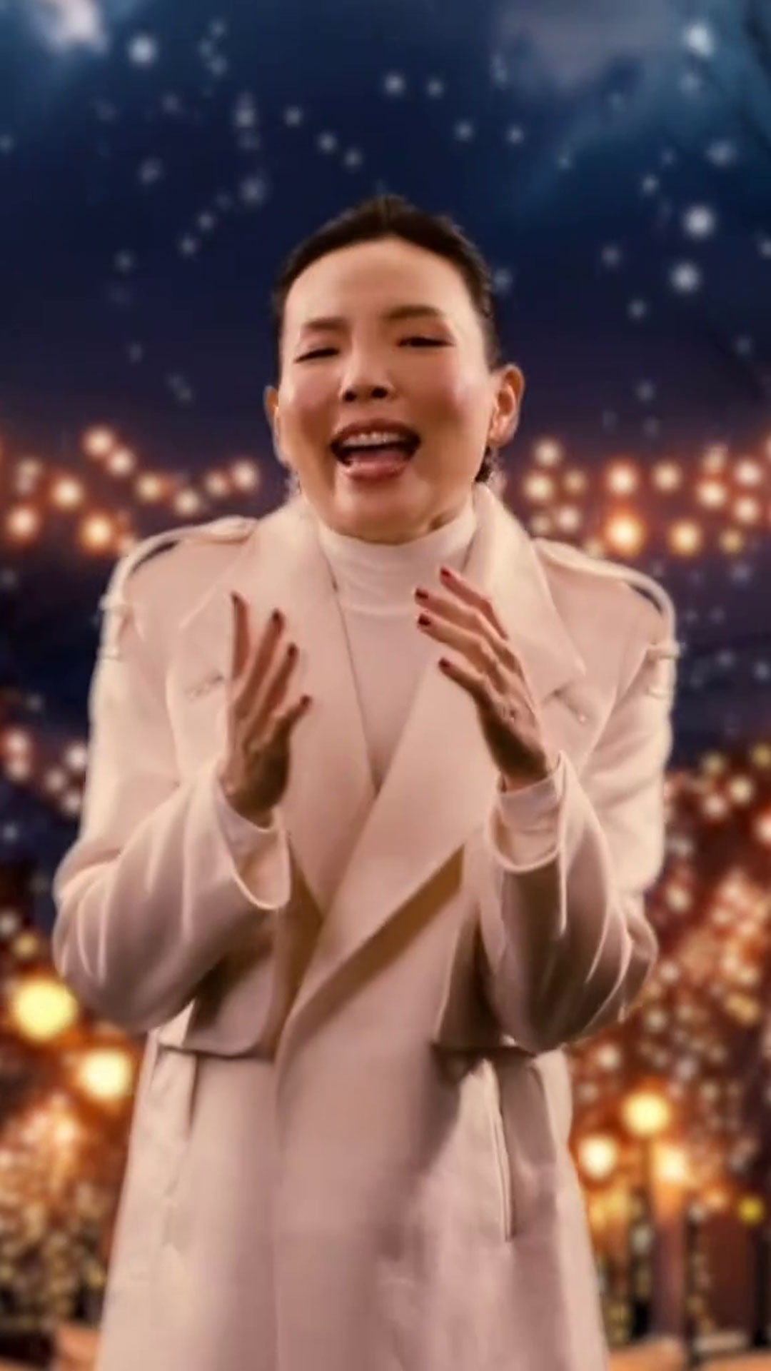 Singing Silent Night helped Dami Im learn English - ABC News