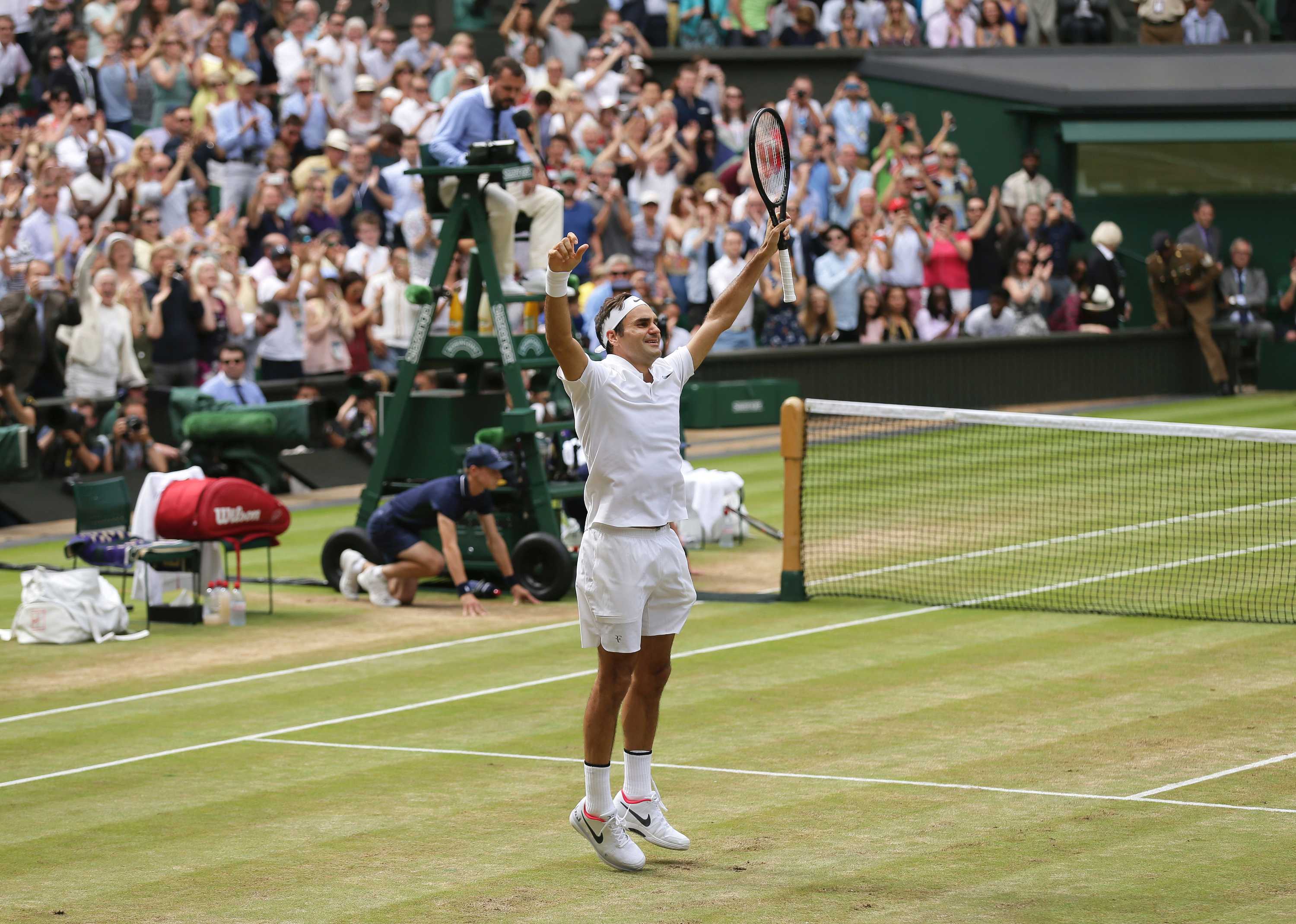 Roger Federer the greatest-ever athlete across all sports after ...