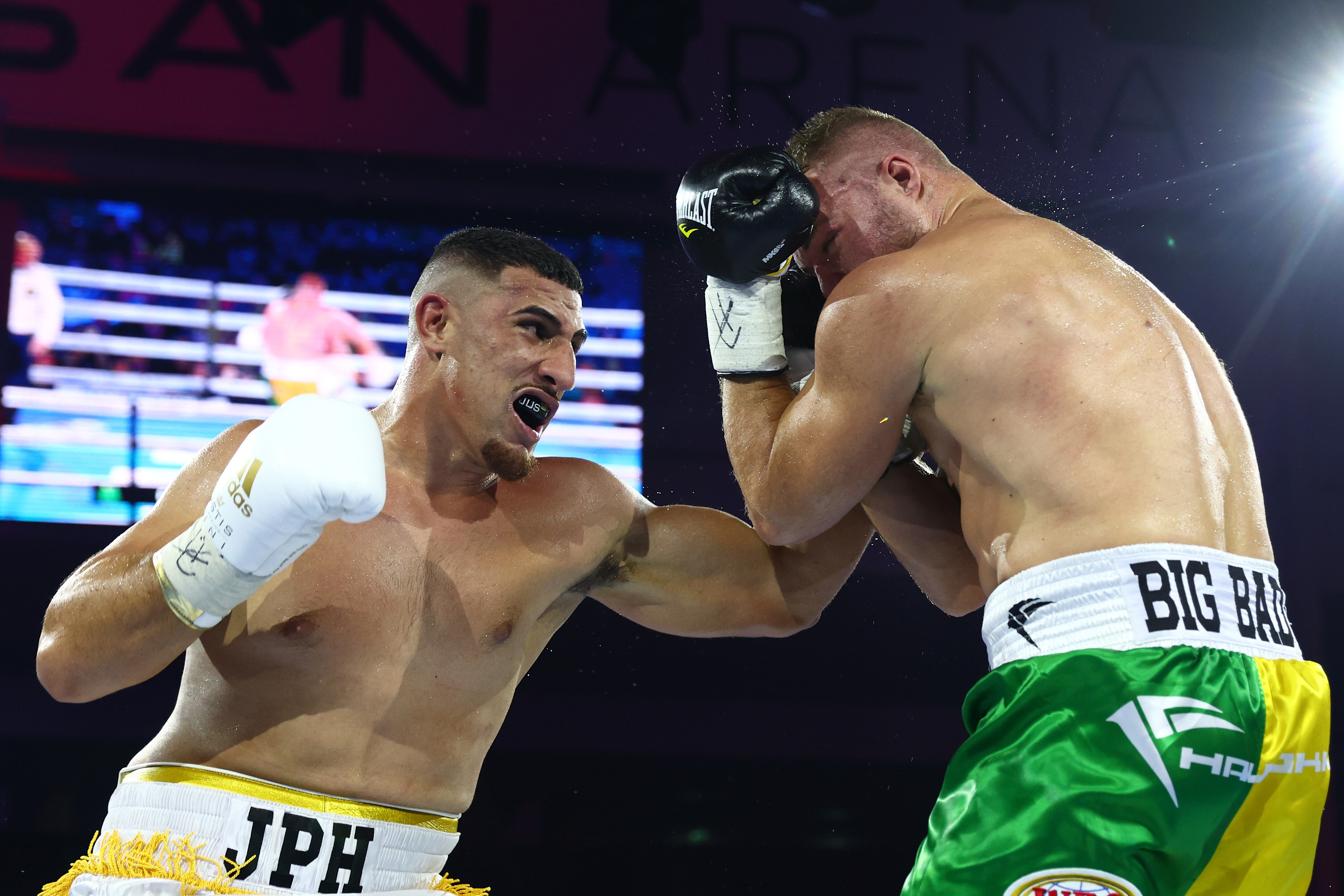 WBA light heavyweight contender Conor Wallace moving on up, Justis Huni ...