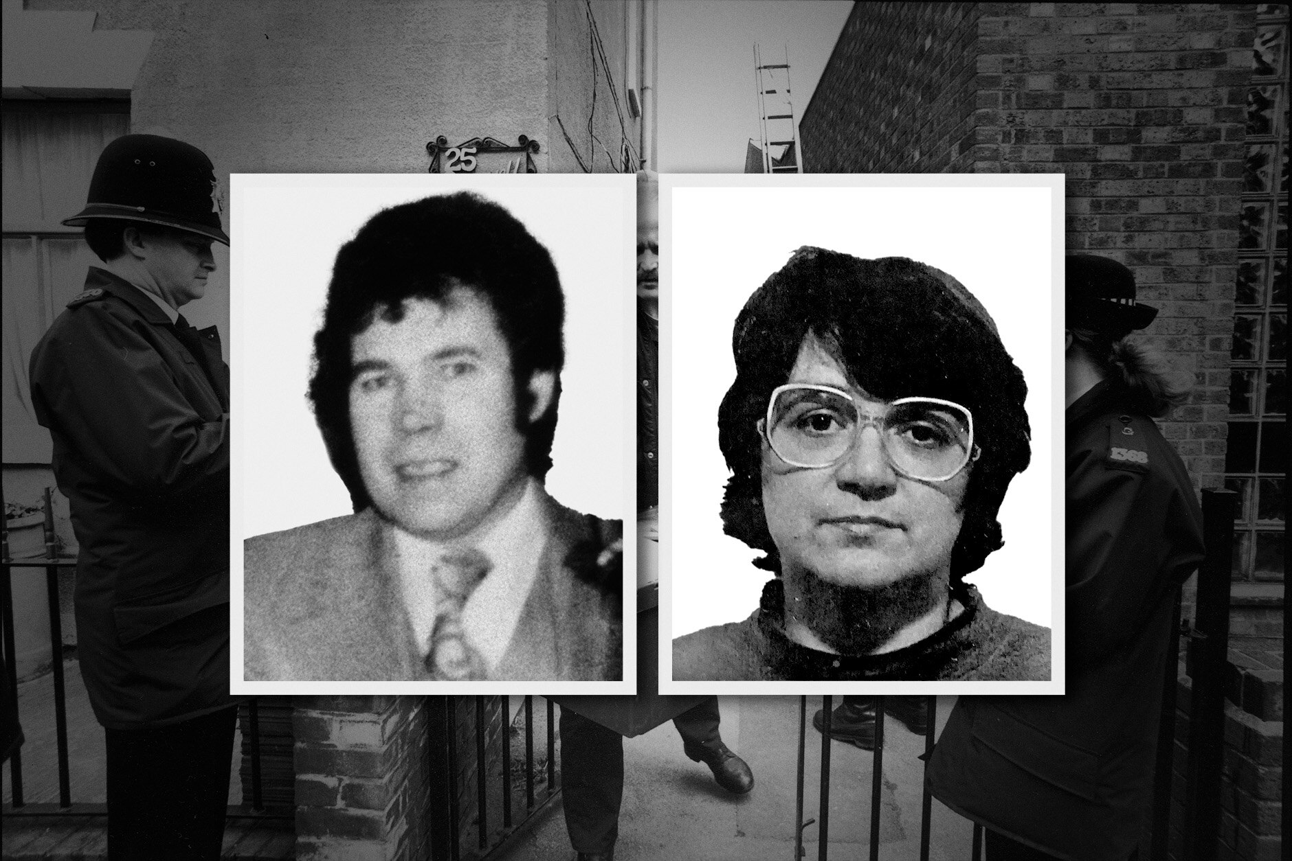 Fred and Rose West claimed the lives of 12 young women and girls ...