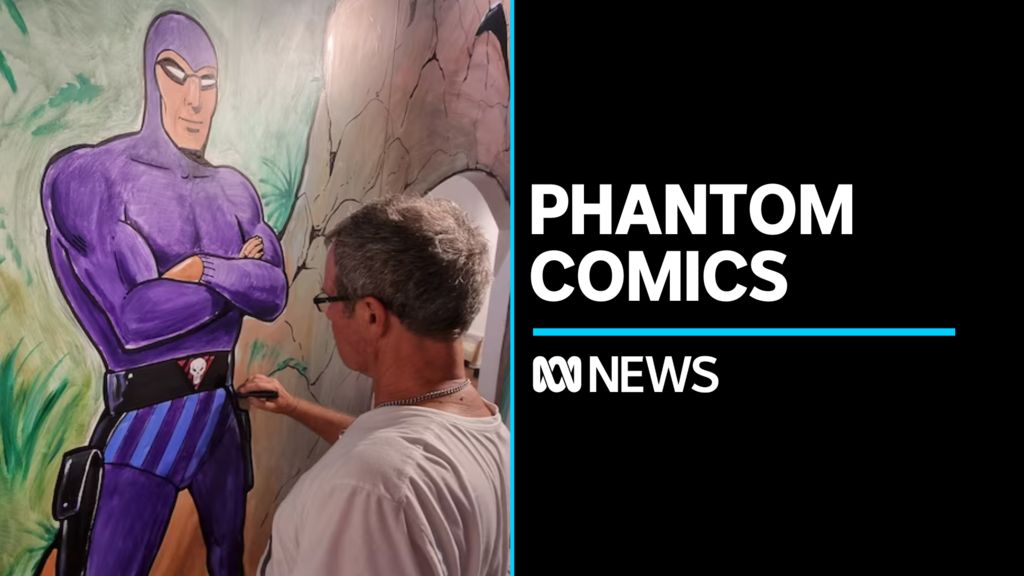 Exhibition in QLD showcases enduring legacy of comic book - ABC News