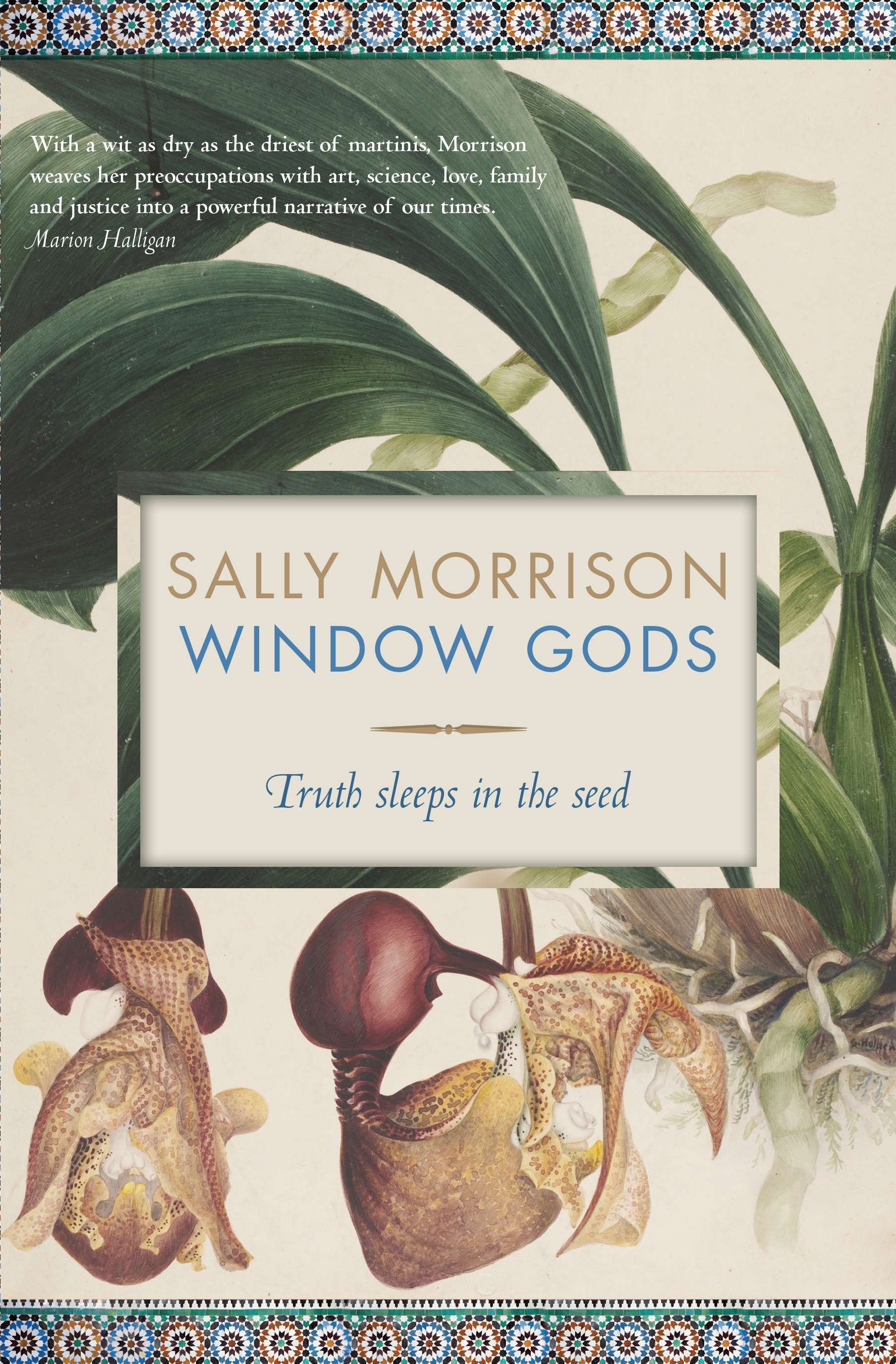 Sally Morrison's novel Window Gods - ABC Radio National