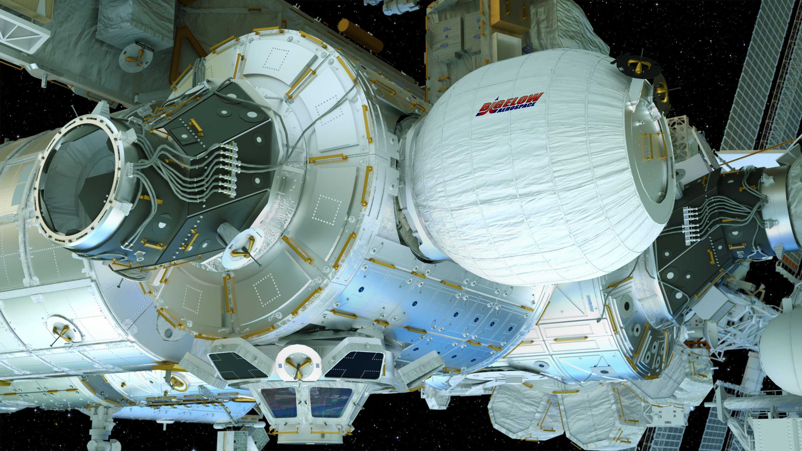 NASA inflates first add-on room at International Space Station in quest ...