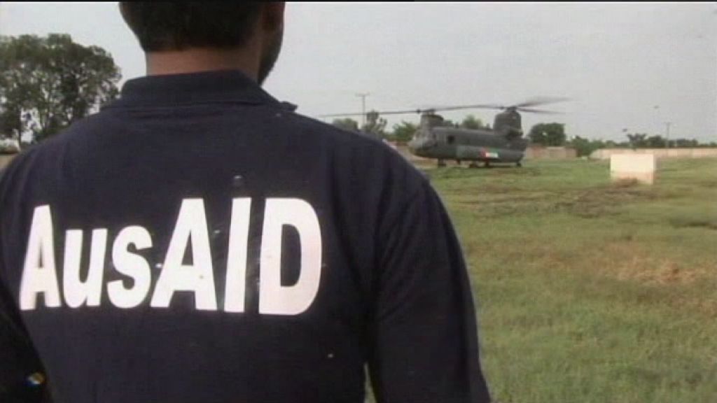 We cannot afford to break our aid promise - ABC News