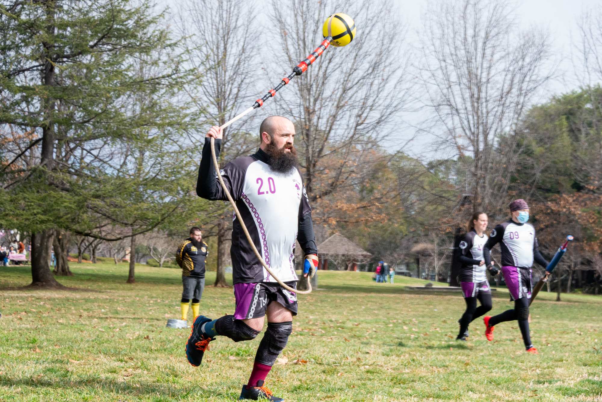 Jugger: the action-packed sport born from a 1989 sci-fi movie that's ...