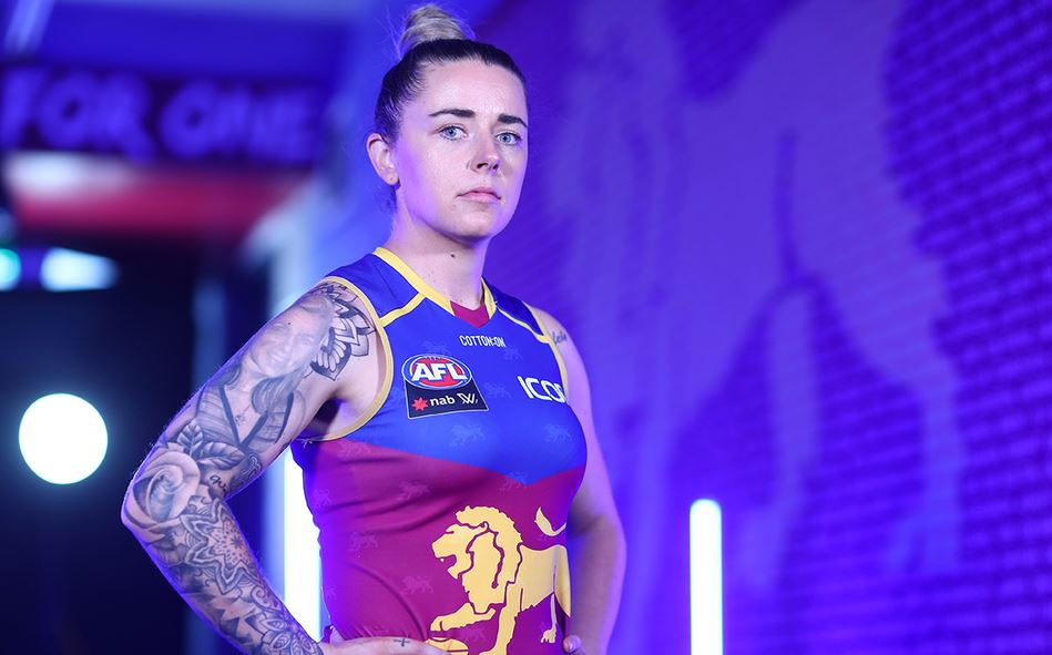 Brisbane AFLW player Jess Wuetschner struck by lightning weeks out from ...