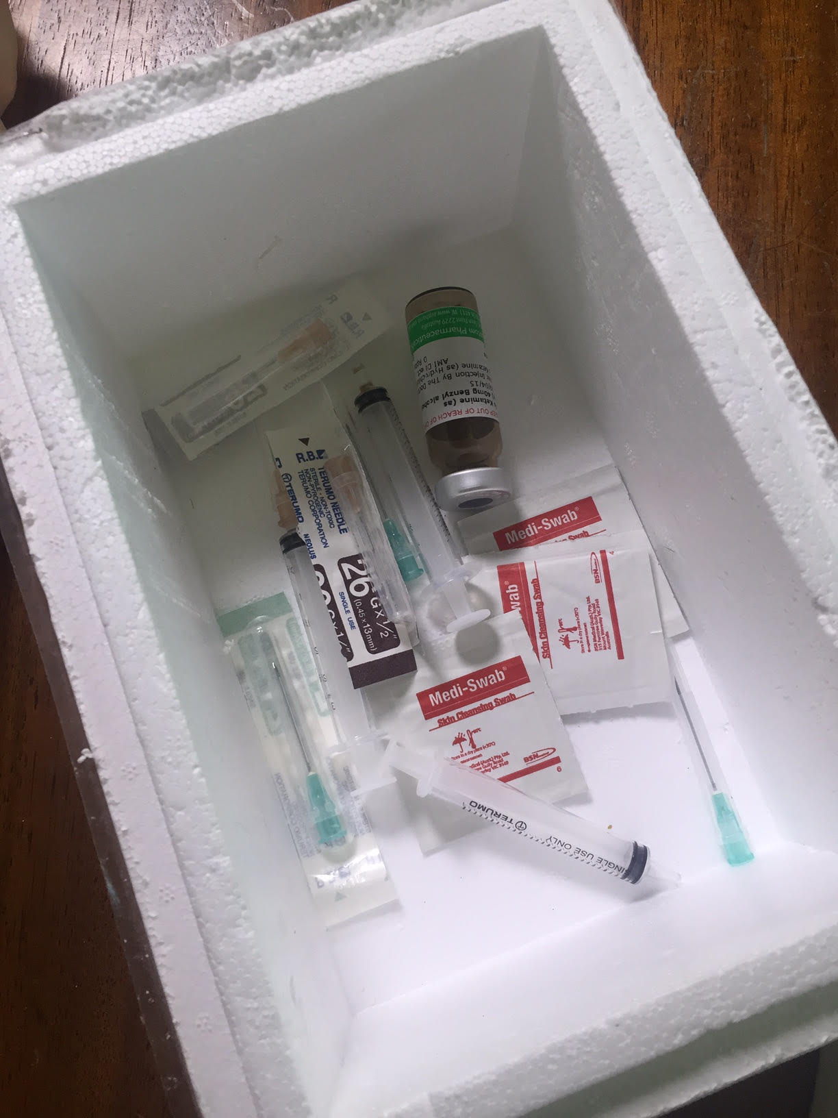 Ketamine offered to patients with depression in take-home, DIY packs by ...