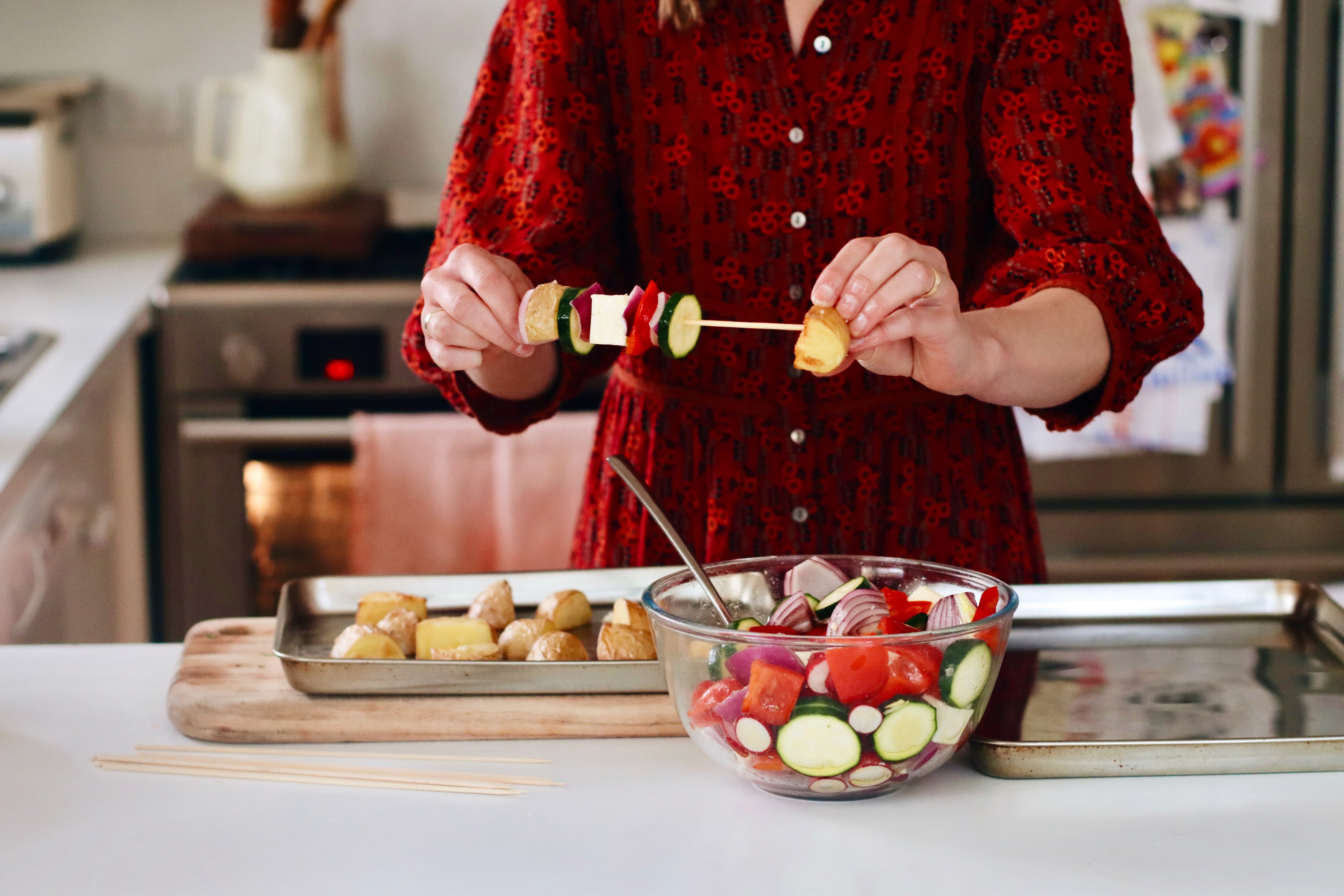 Need a delicious vegetarian side? Check out these baked veggie and ...