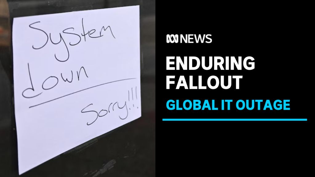 Estimated over eight million computers affected by global IT outage ...