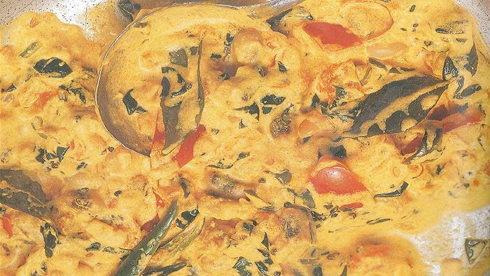 Thakkali Payaru Curry - ABC News