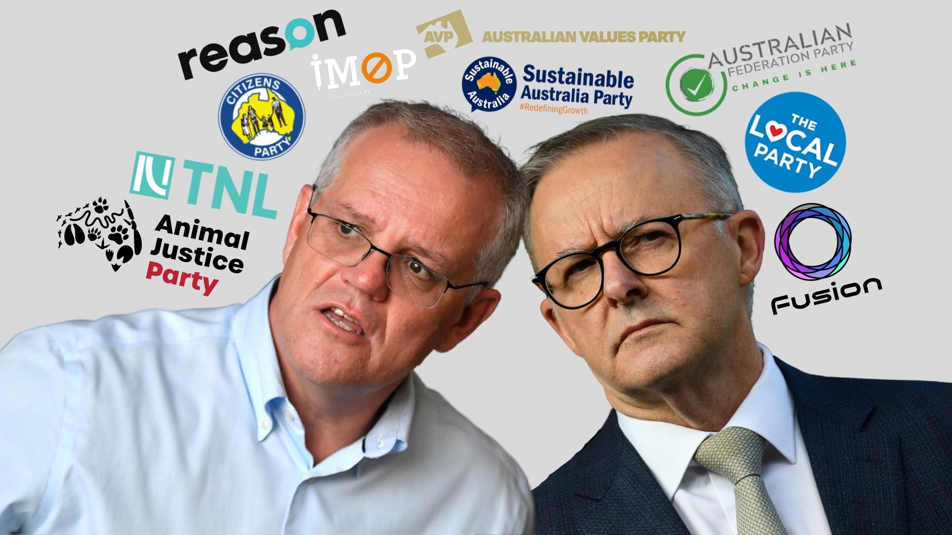 Quiz: How well do you know the minor and micro parties running in the ...