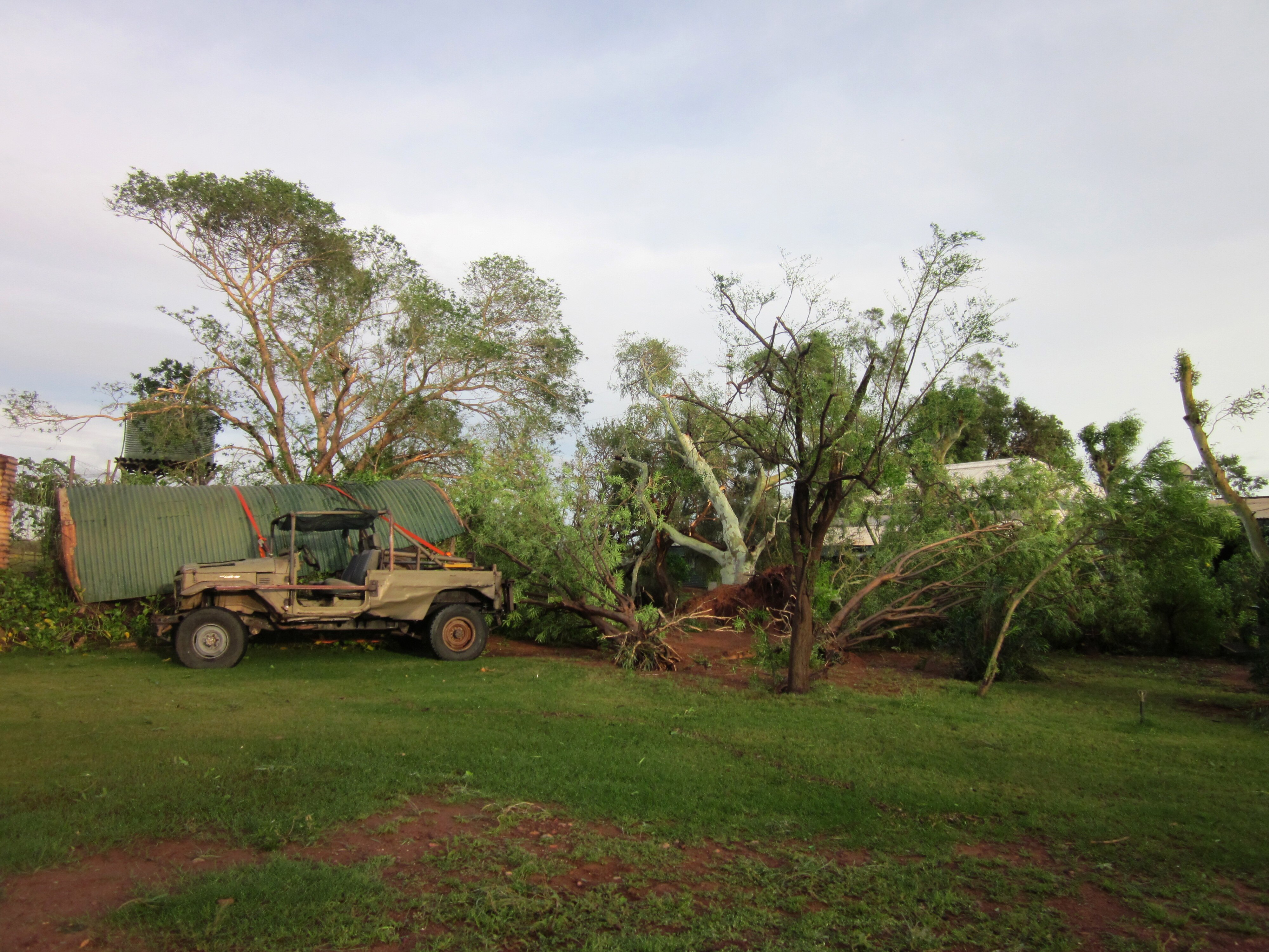Several towns in WA's Mid-West Coast still to access extent of damage ...