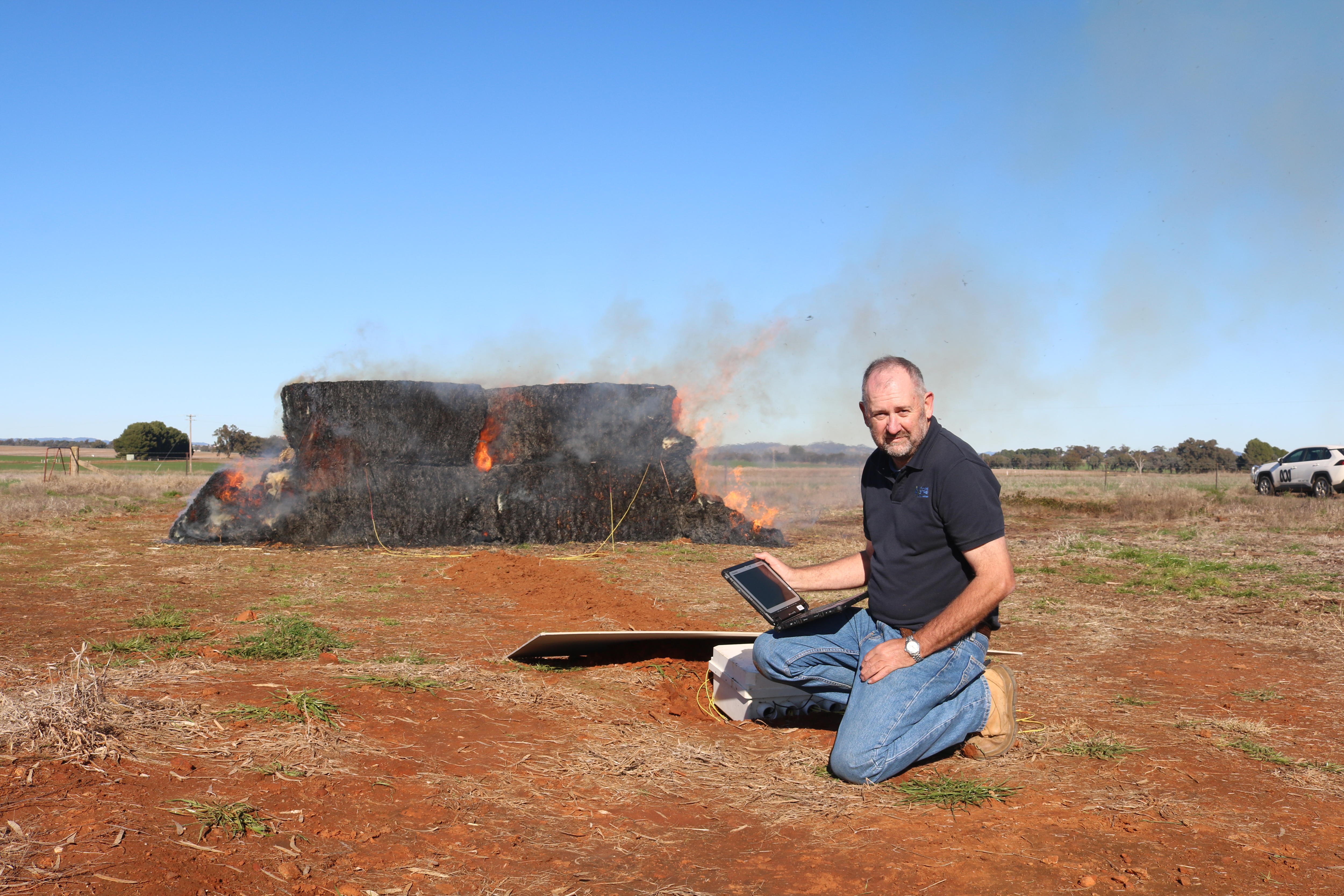 Researchers, insurance companies join forces to prevent haystack fires ...