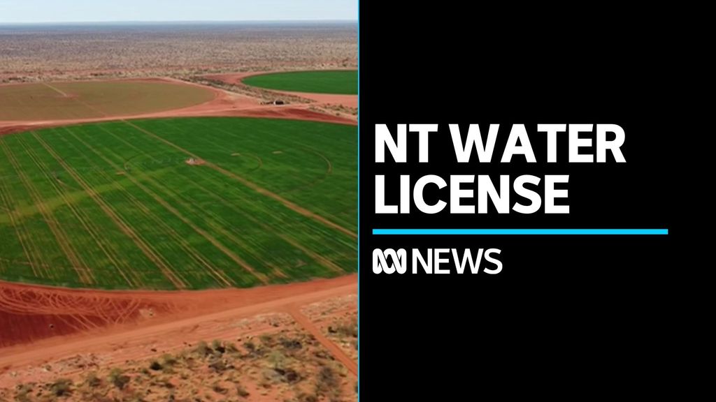 NT's largest groundwater license re-approved with conditions - ABC News