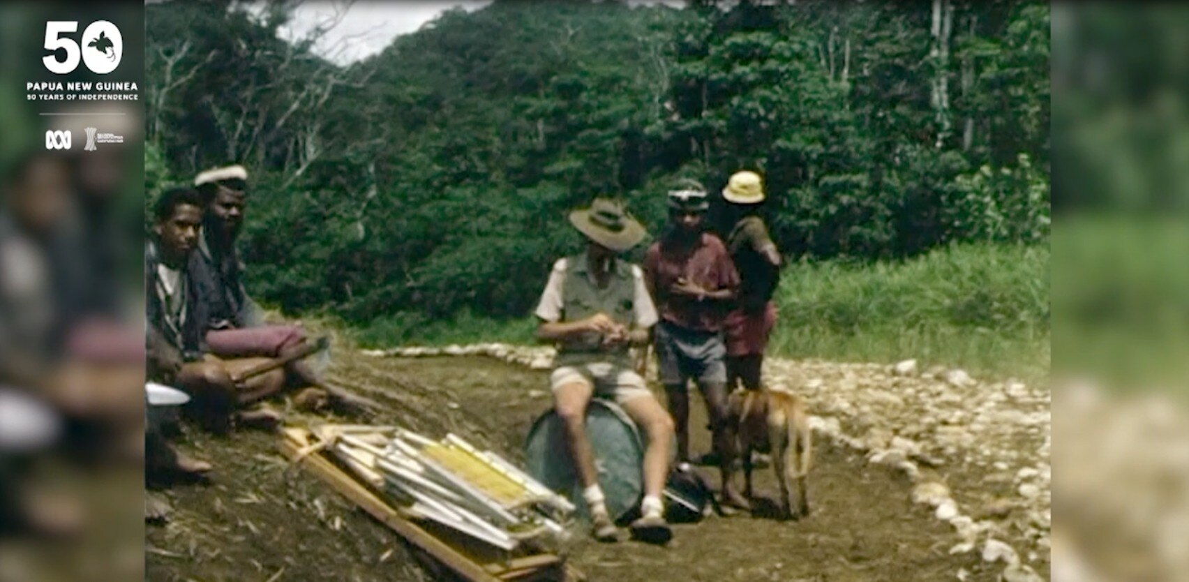 PNG Kiap John Hocknull - ABC Pacific