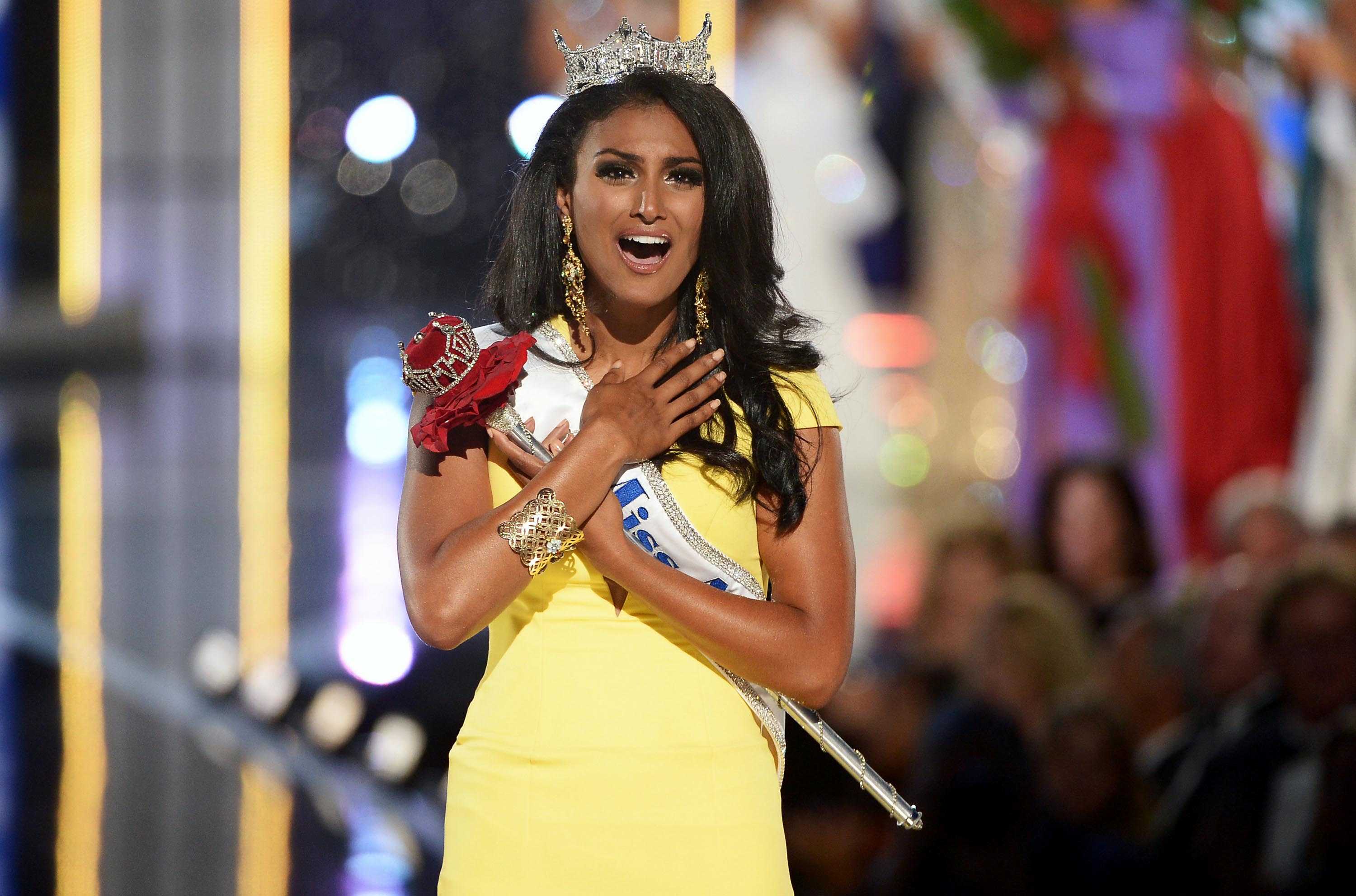 Rules of the pageant: a challenge to the stereotype - ABC News