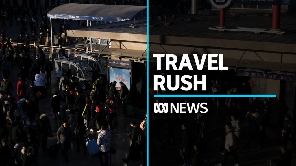 China bracing for COVID surge during Lunar New Year travel season - ABC ...