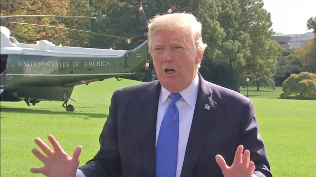 Donald Trump says he remembered soldier La David Johnson's name because ...