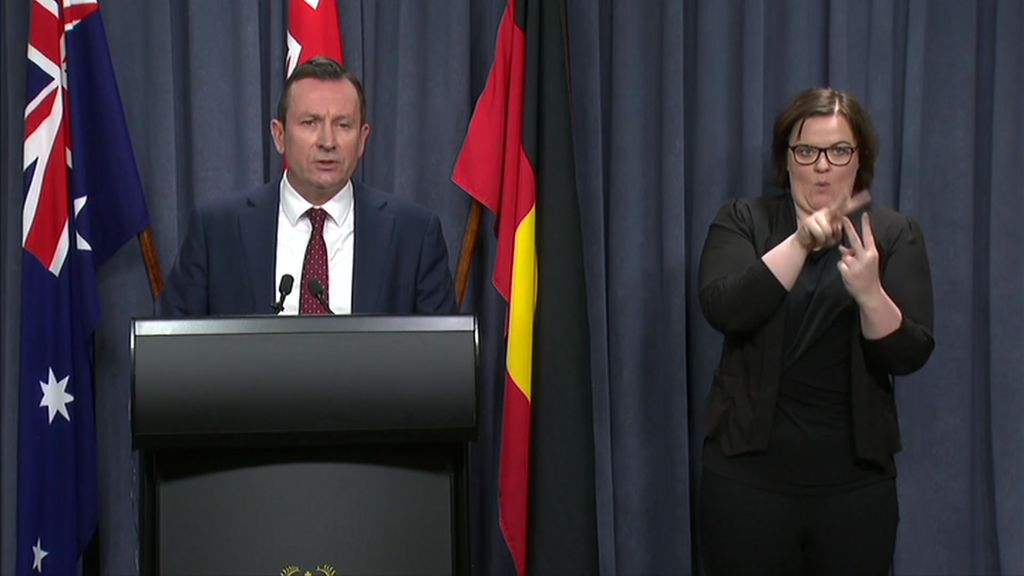 WA Premier announces reopening plans - ABC News