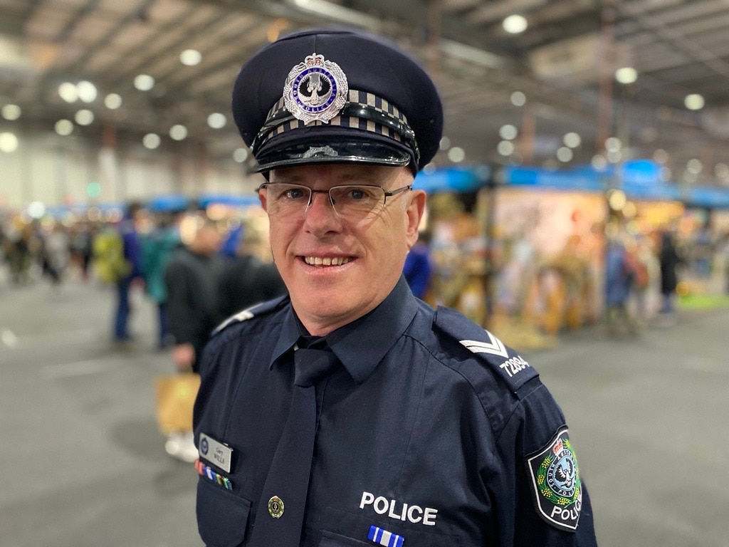 Gary, the Irish SA Police Officer of the Year using his ears to create ...