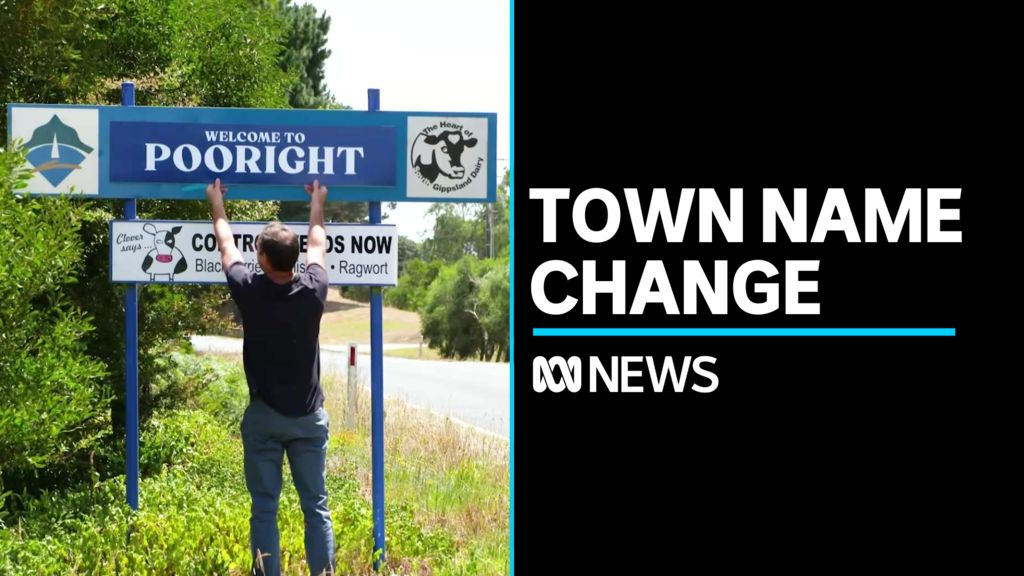 Victorian town Poowong changes name for Gut Health Month - ABC News