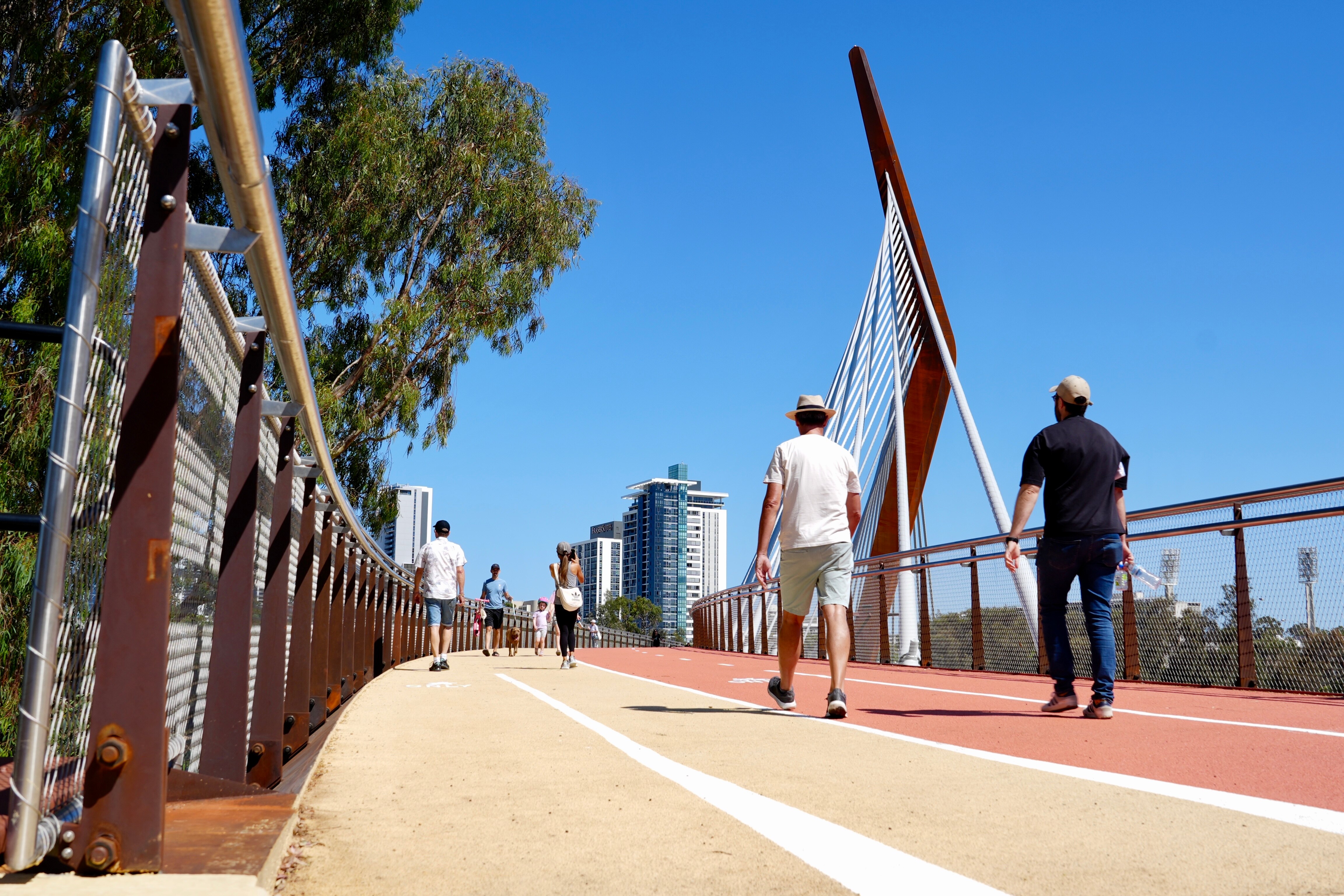 Cyclists, pedestrians diverted to Causeway amid closure of Boorloo ...