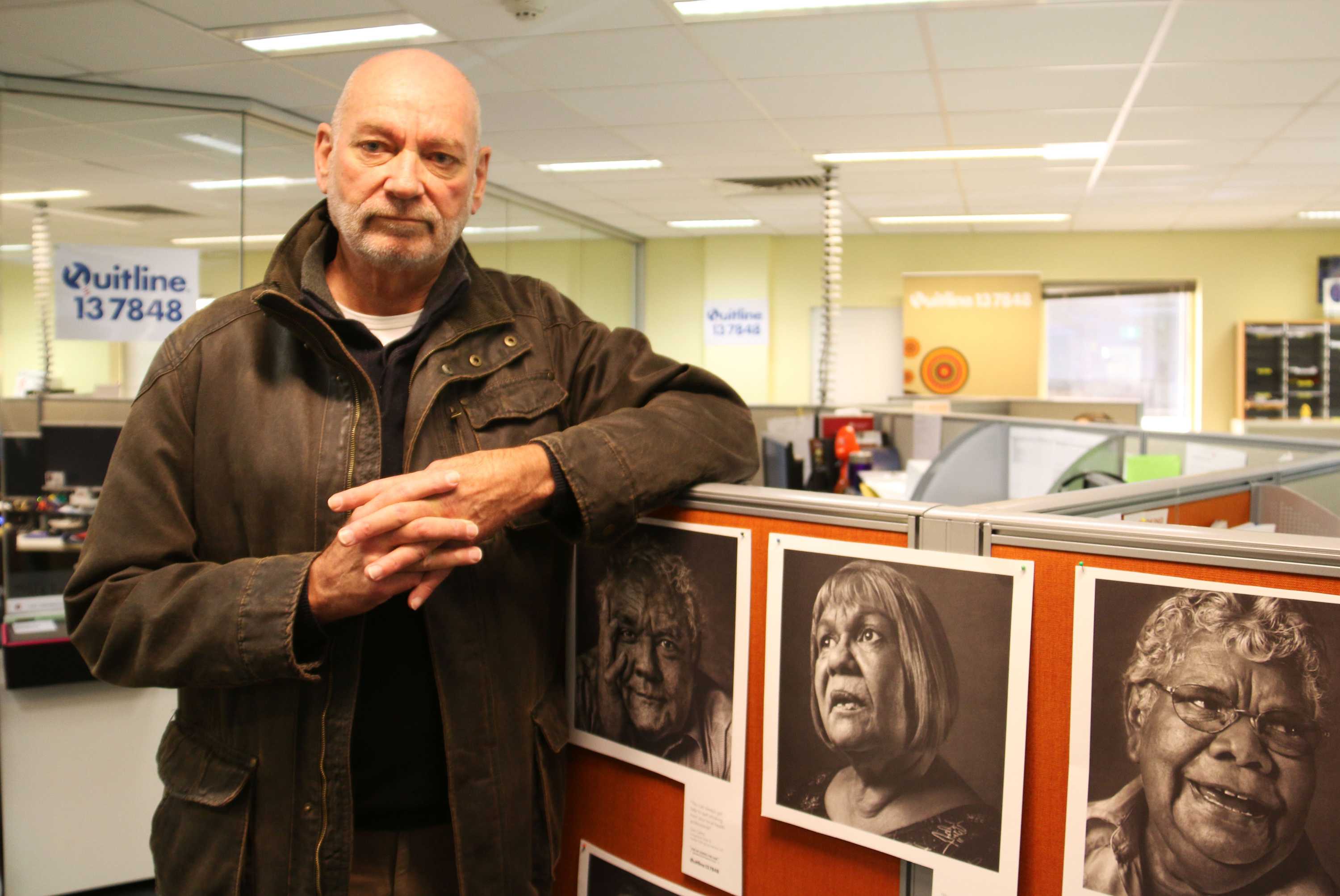 Smoker of 50 years endorses anti-smoking ads as Quitline webchat ...