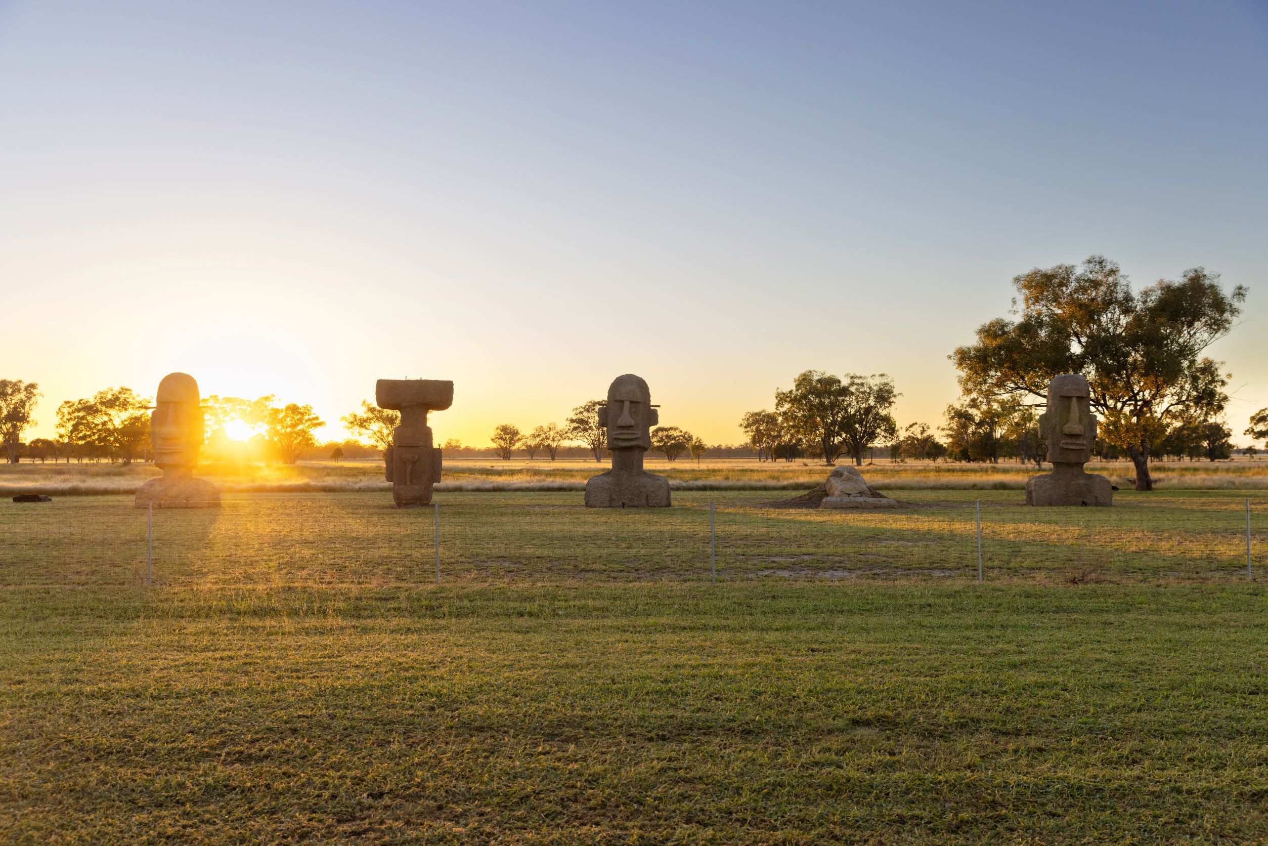 Goondiwindi's new masterpiece - ABC listen