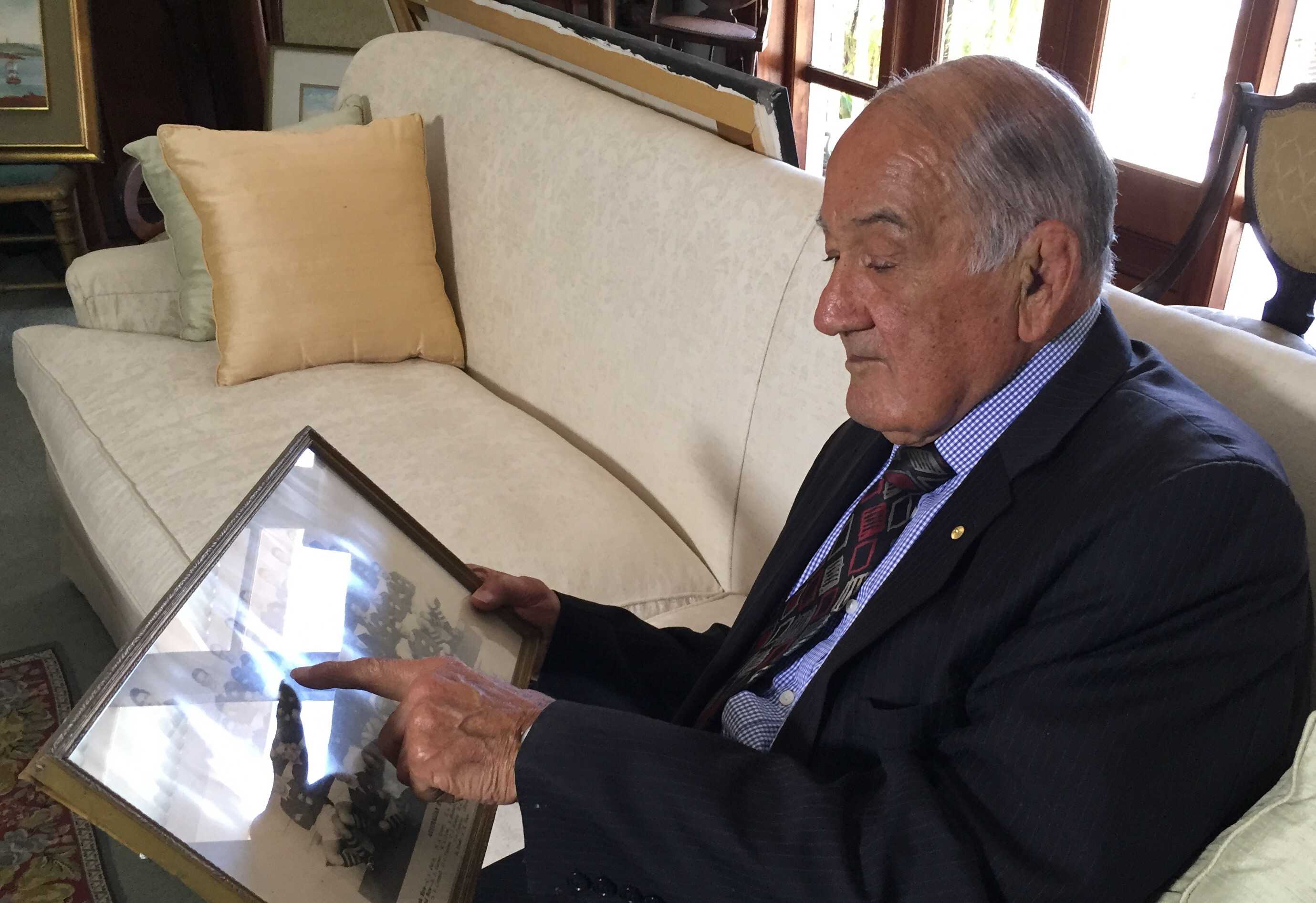 Wallabies great and architect of first Rugby World Cup, Sir Nicholas ...