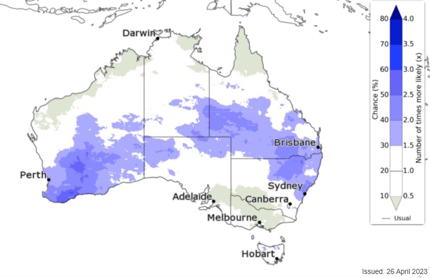 Frosty winter forecast as Queensland temperatures plummet - ABC News