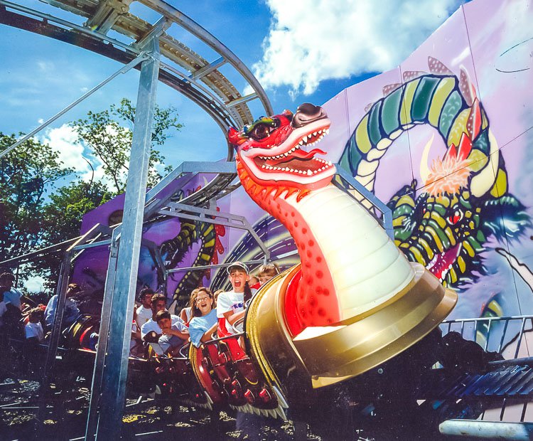 Fate of Brisbane's Dragon Coaster in Myer Centre as mythical as the ...
