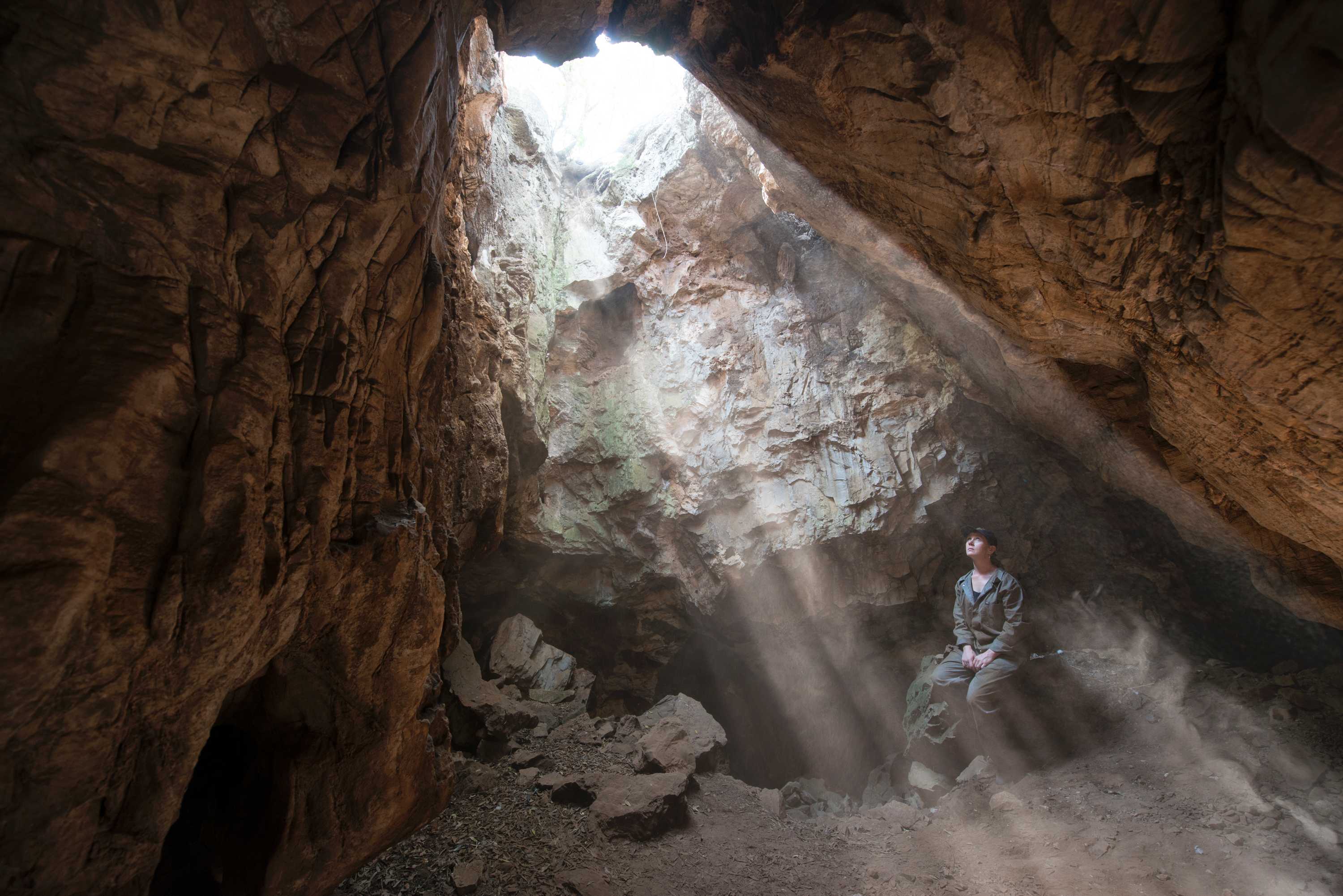 The 'underground astronaut' in search of ancient bones - ABC News