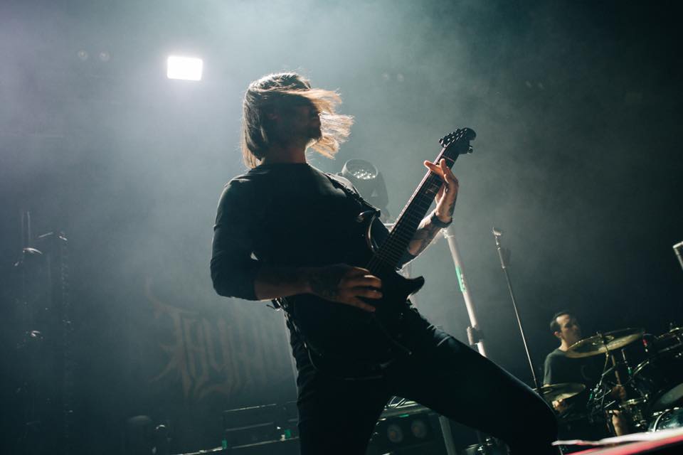 Andy Marsh of Thy Art Is Murder; guitarist, song writer, accountant and ...