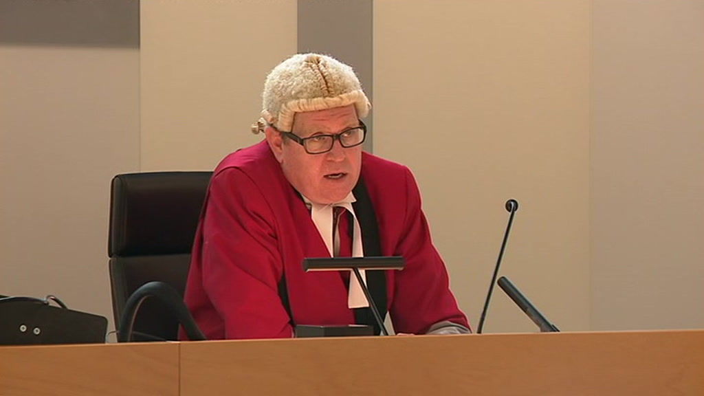 In sentencing, Justice Peter Davis said Kirke acted with callous ...