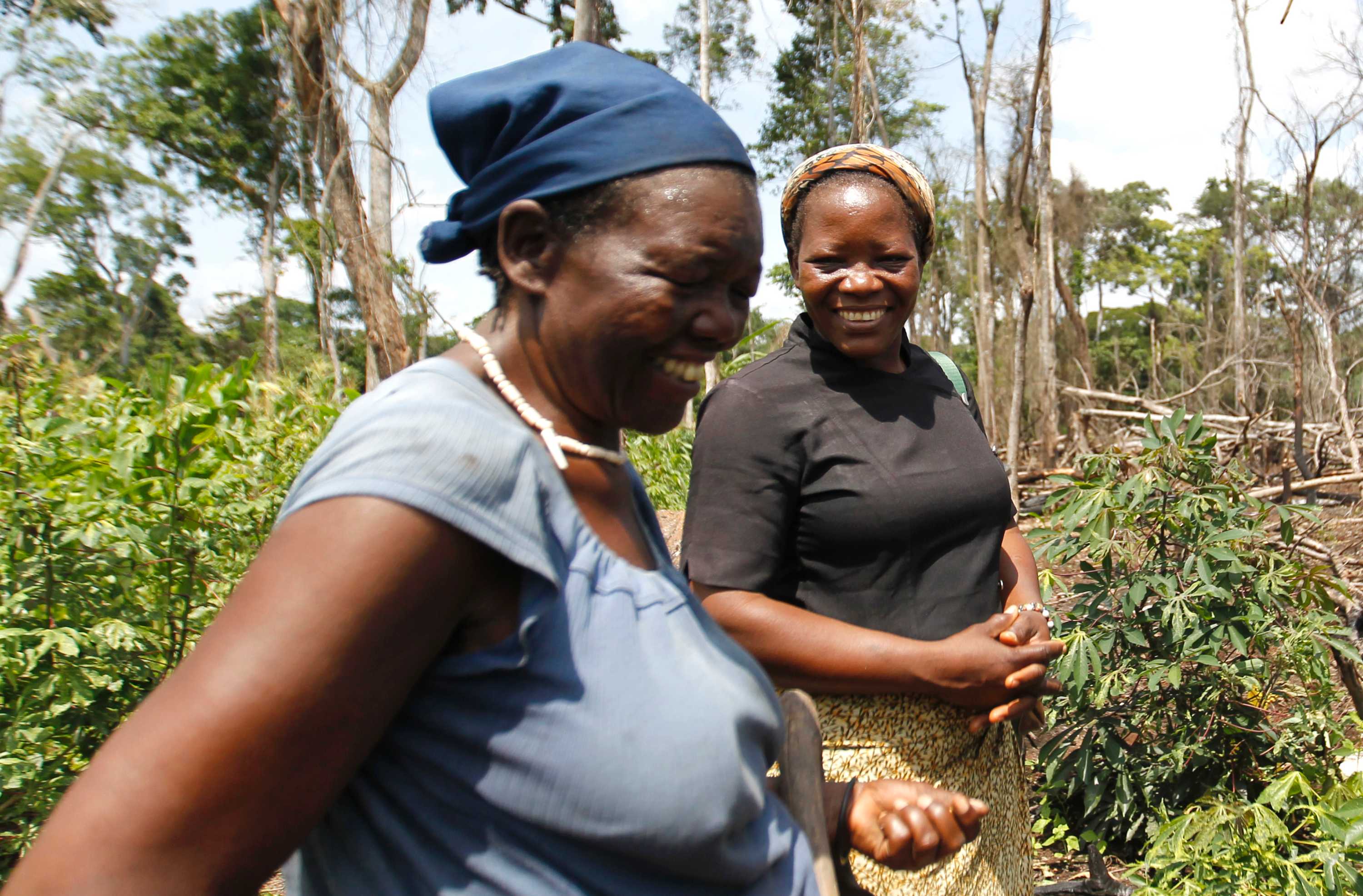 International Day of Non-Violence: Thomas Mukoya and Aminata Conteh ...